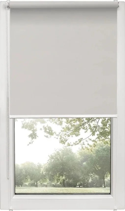 Roleta na okno - Decor D01 Barva ovládání: Hnědá, šířka: 35, výška: 150