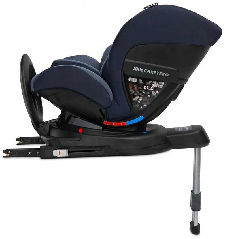 Autosedačka CARETERO RIO navy