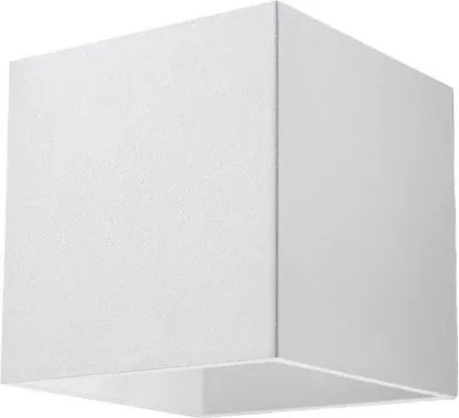 Nástěnné svítidlo SOLLUX Quad 1 G9 1x40W bez zdroje SL.0059 bílá