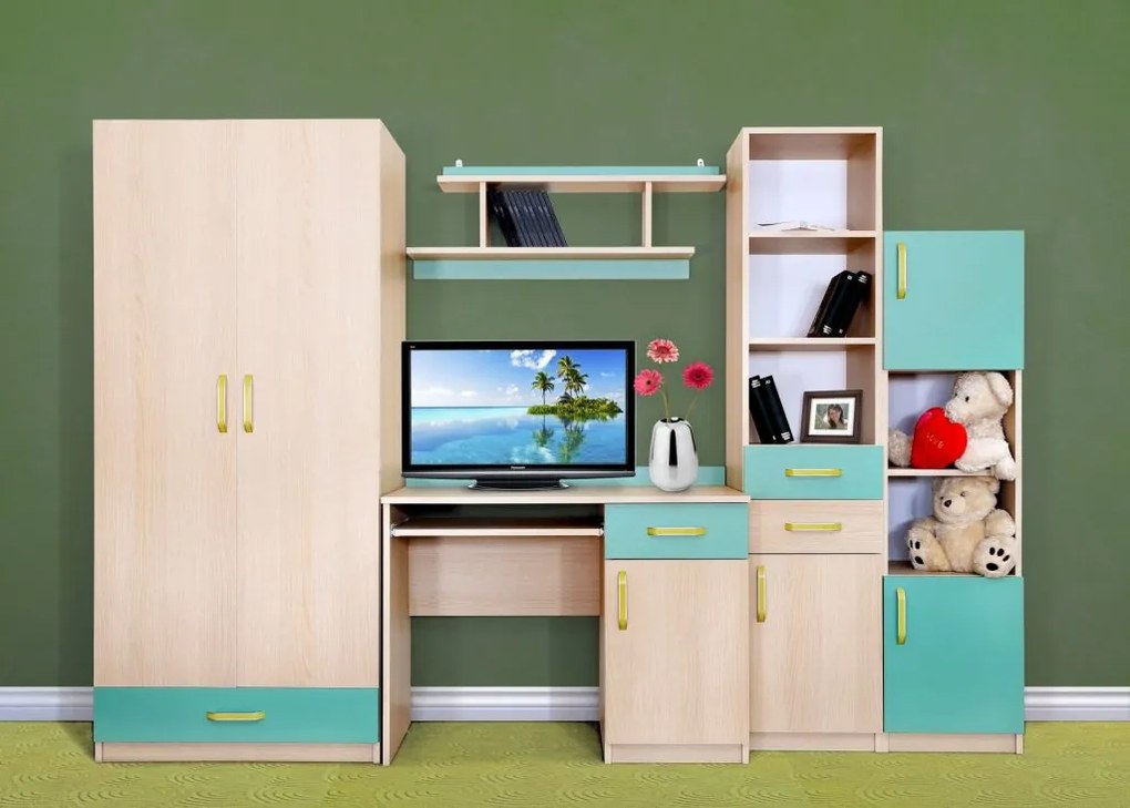 Regál PIKUS D 40x180