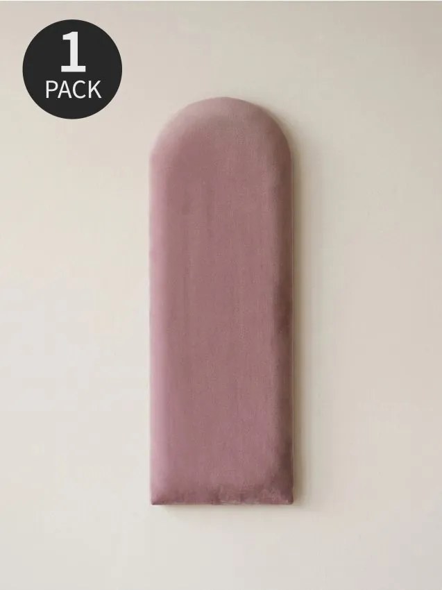 Sinsay - Čalouněný stěnový panel - pastelová růžová