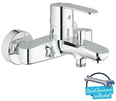 Grohe Wave Cosmopolitan - Vanová nástěnná baterie, chrom 23209000