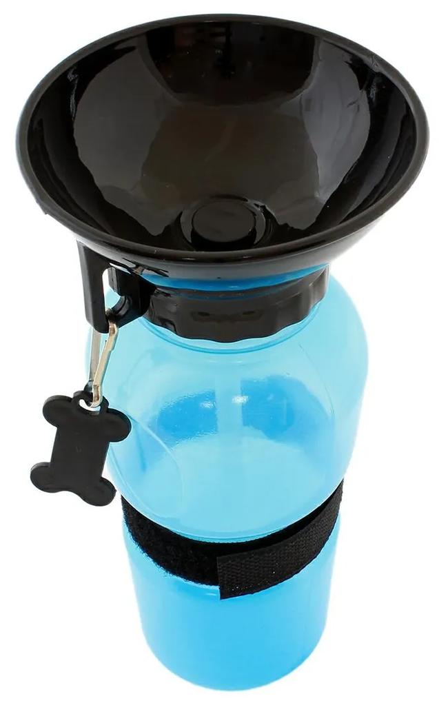 APT Cestovní láhev pro psy s miskou 500 ml, AG604A