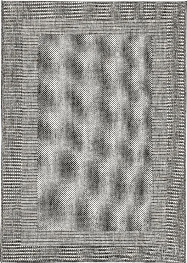 Breno Kusový koberec ADRIA NEW 01/GSG venkovní šedý, 200x290 cm