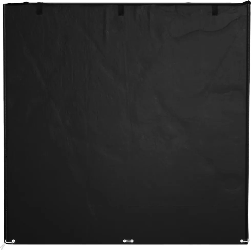 Plachta na zahradní houpačku 12 oček 220 x 177 x 220 cm PE 319332