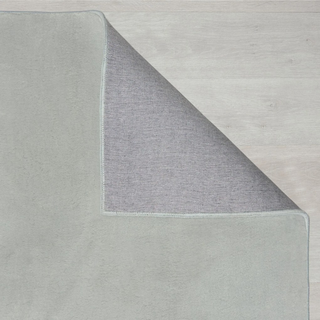 Flair Rugs, Kusový koberec Softie Stone, 60x110, šedá, ložnice
