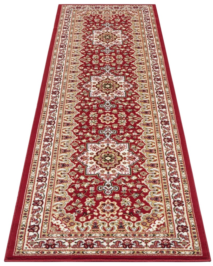 Hanse Home, Kusový koberec Mirkan 104103 Red, 80x150, červená, chodba / předsíň