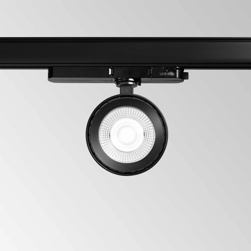 Ideal Lux LED reflektor POV TRACK Barva: Bílá, Varianty: čtvercový, Chromatičnost: 3000K