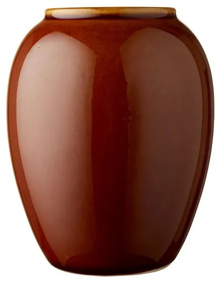 Bitz Kameninová váza 12,5 cm Amber