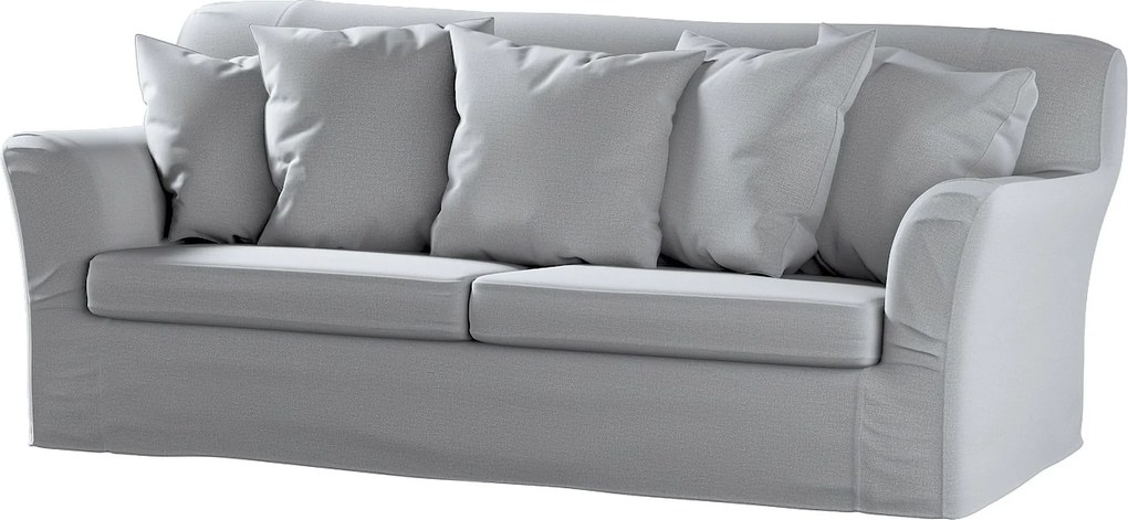 Potah na pohovku IKEA Tomelilla rozkládací barva šedá látka sametová