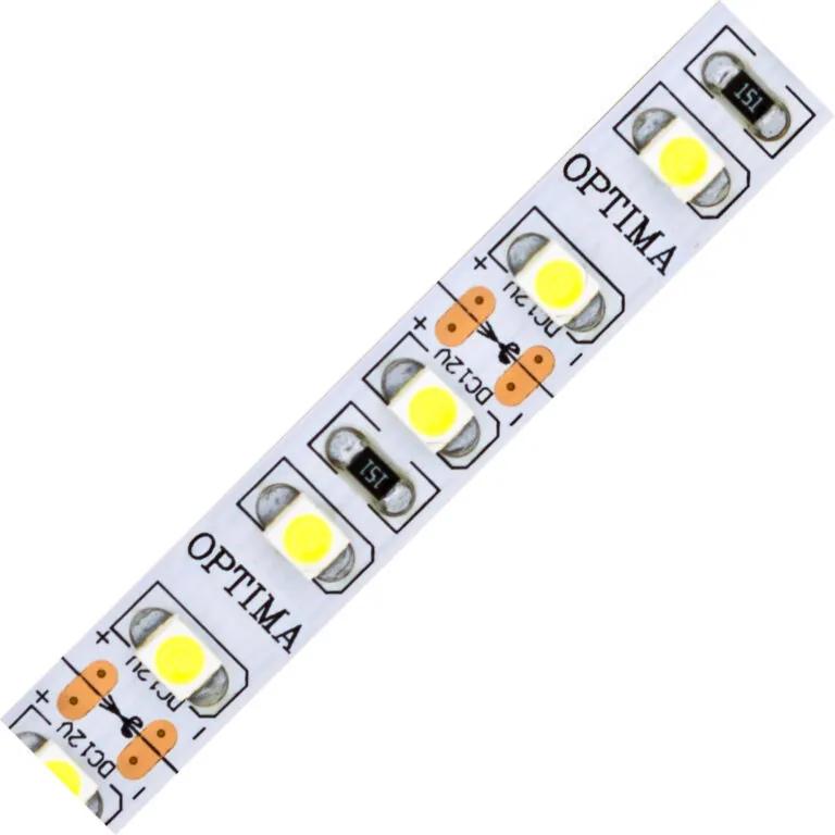 LED pásek 3528 (50m) 120 Optima WC 720lm 9,6W  0,8A 12V (bílá studená)