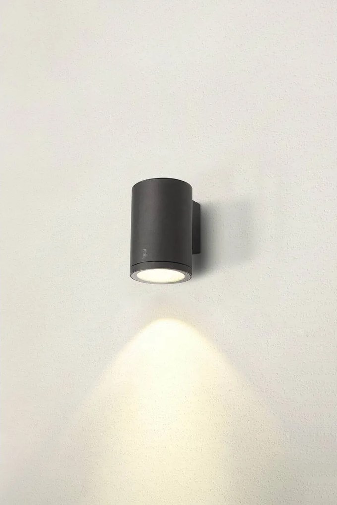 LA 1003440 ENOLA ROUND L single Outdoor, nástěnné LED svítidlo, antracitové, CCT 3000/4000K - BIG WHITE (SLV)