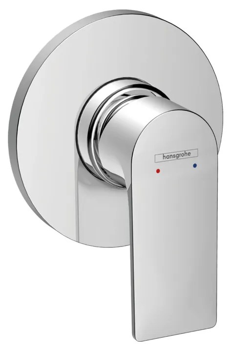 Hansgrohe Rebris E - Páková sprchová baterie pod omítku, chrom 72659000