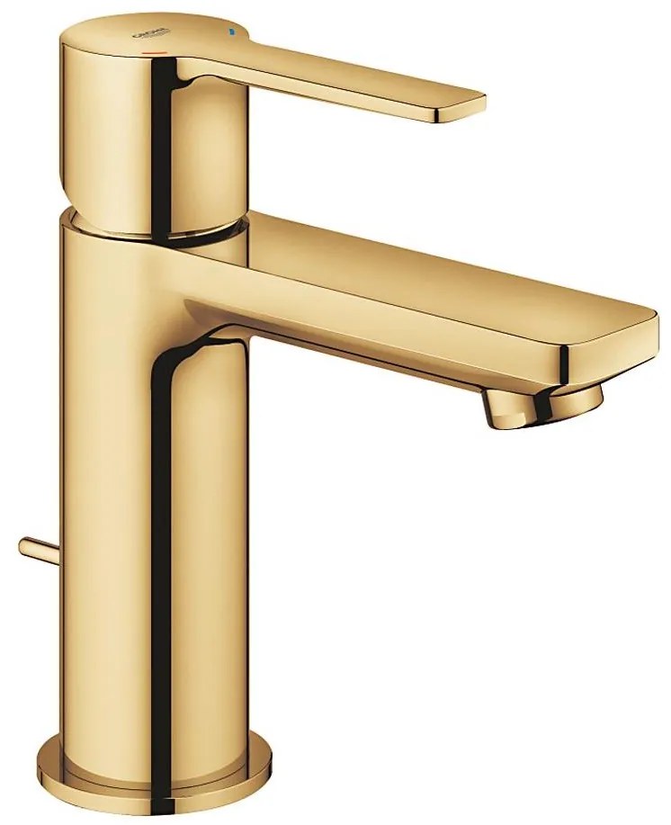 GROHE 32109GL1 - Umyvadlová baterie LINEARE zlatá