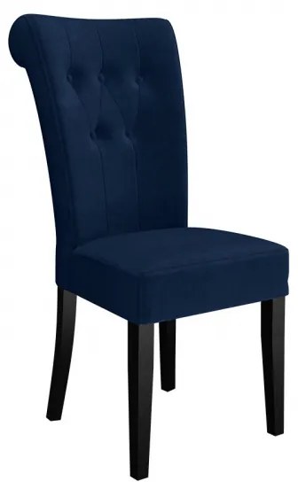 Jídelní židle ST65, Barva: černá, Potah: Magic Velvet 2250