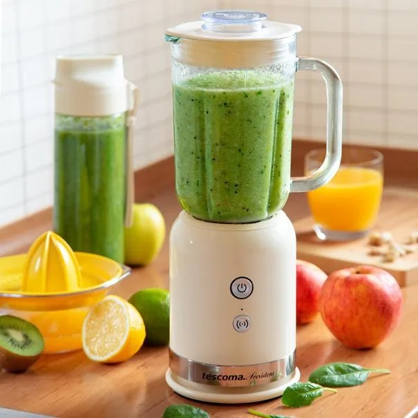TESCOMA Smoothie mixér PRESIDENT 0,6 l, smetanová
