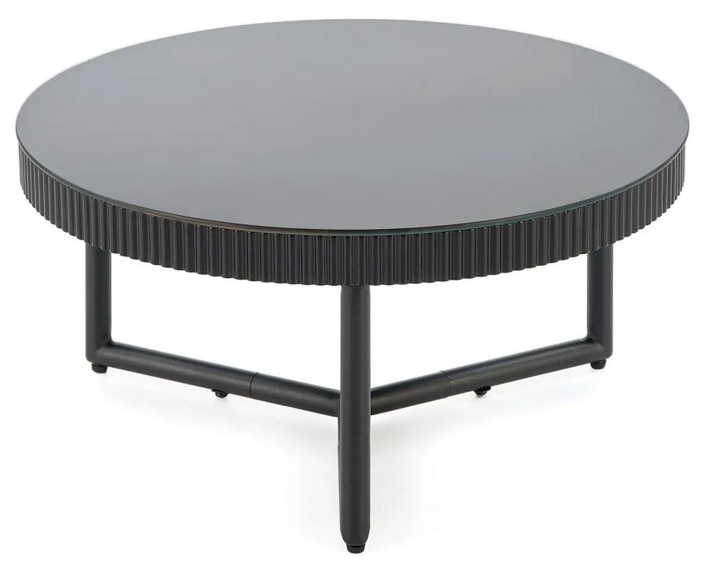 Konferenční stolek Cosmo 60 cm černý