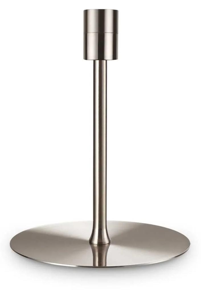 Ideal Lux Stolní lampa SET UP, SMALL, ⌀30cm Barva stínidla: černá, Barva podstavce: mosaz