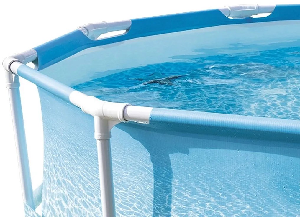 INTEX METAL FRAME POOLS Bazén 305 x 76 cm s kartušovou filtrací 28208NP