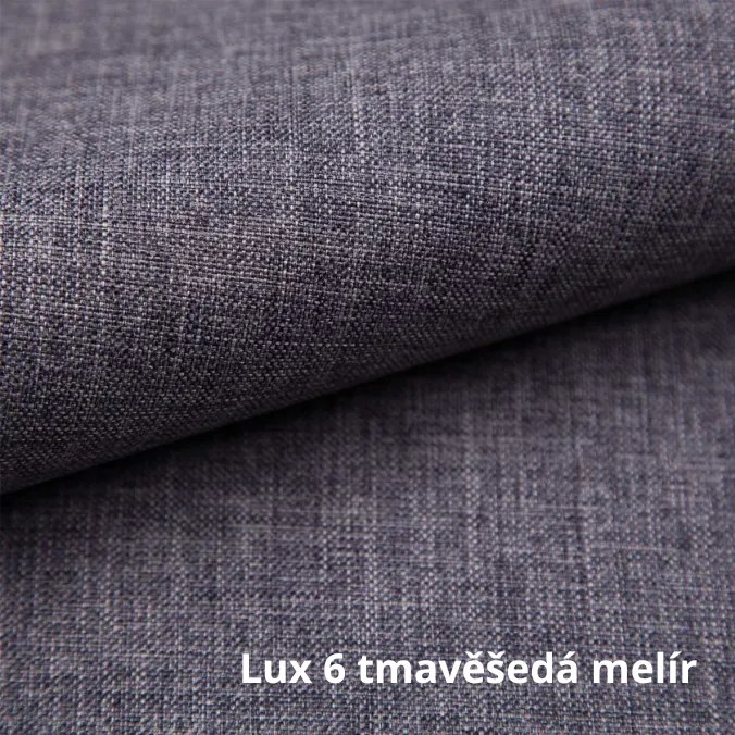 SEGO CZ Kancelářská židle SEGO Life barevná Barva: 6 tmavě šedá melír Lux
