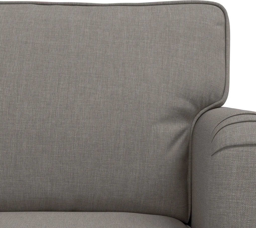 Set pohovek 2 ks Taupe textil 3407564