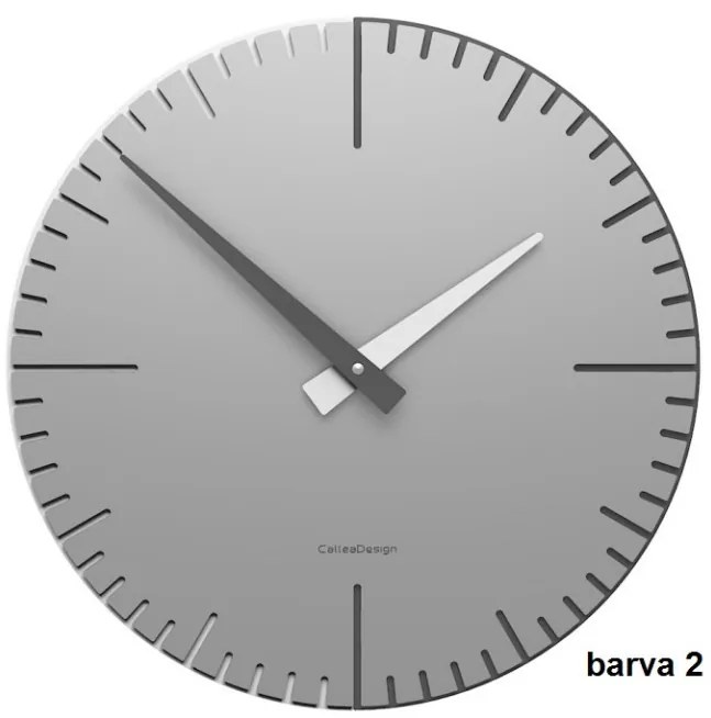 Designové hodiny 10-025 CalleaDesign Exacto 36cm (více barevných variant) Barva růžová klasik-71