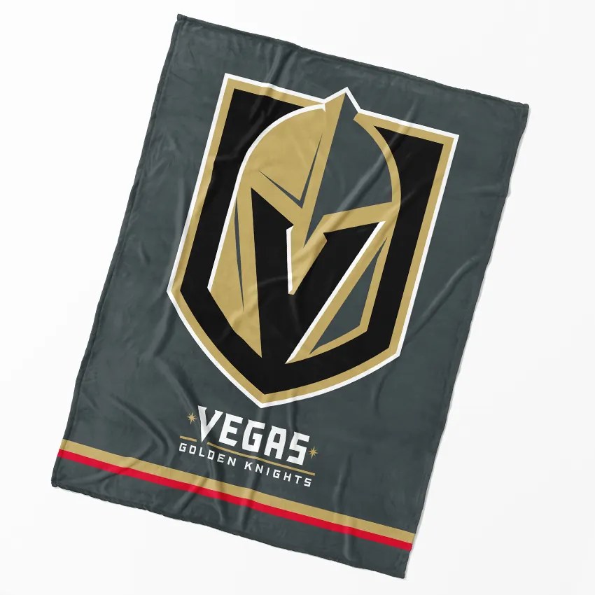 Deka NHL Vegas Golden Knights Essential 150x200 cm