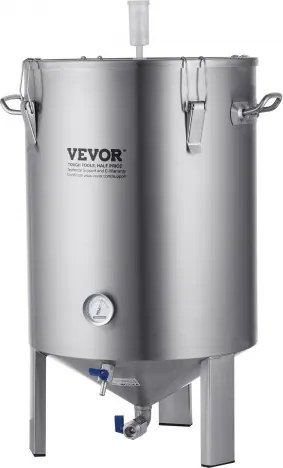 Nerezová konvice 1151,4 l pivní varný fermentor