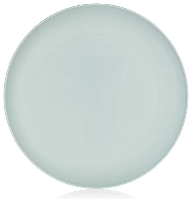 Talíř mělký 23,5cm plast Culinaria mint