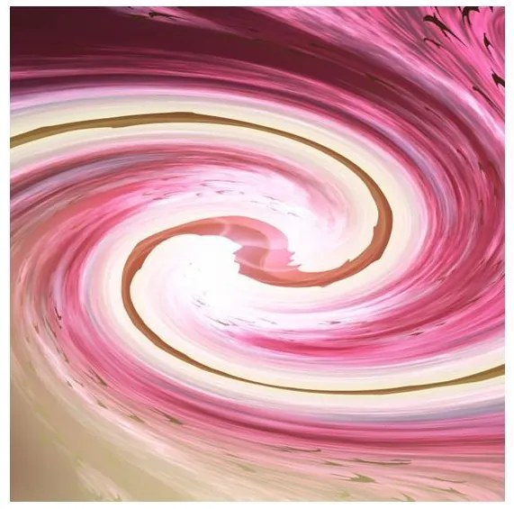 Obraz růžového víru (30x30 cm), 40 dalších rozměrů