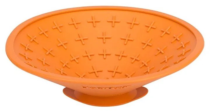 Lízací podložka do vany Splash Orange – LickiMat