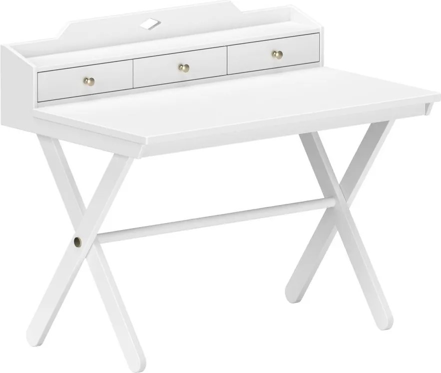 Dětský psací stůl se sekretářem 59x90 cm Luca – Cam Cam Copenhagen
