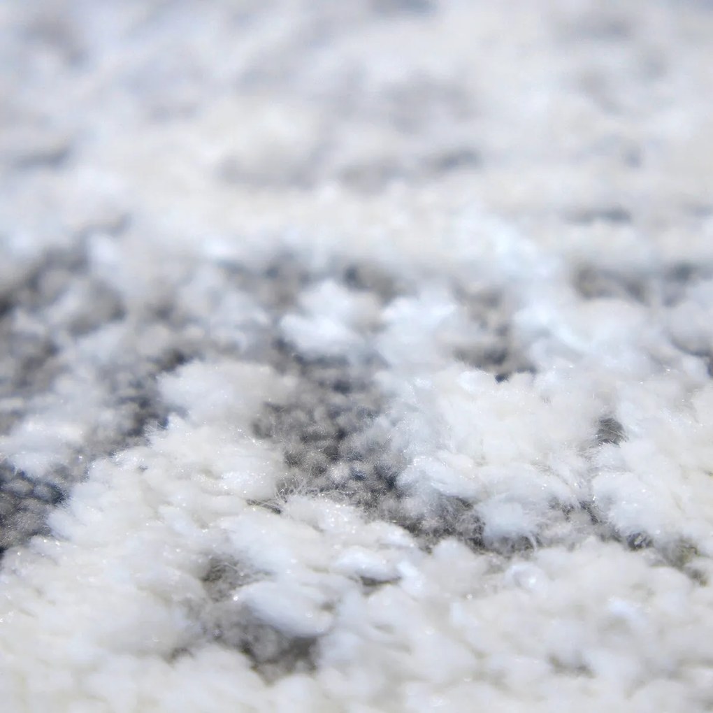 Angel Carpet, Kusový koberec Aurora 55 Grey, 160x230, šedá, kancelář