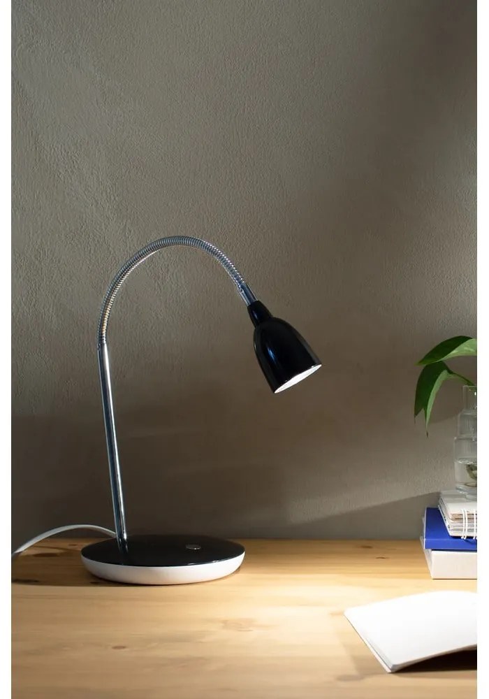 Černá LED stolní lampa (výška 41,5 cm) Tulip – Markslöjd