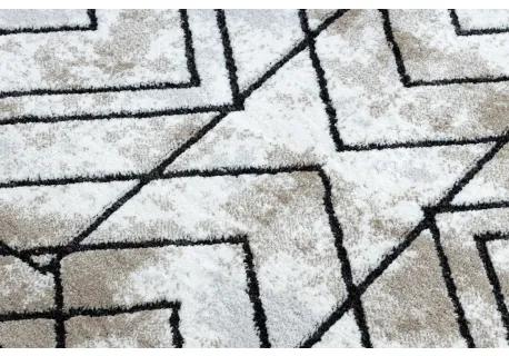 Moderní koberec COZY Tico, geometrický Strukturální, dvě úrovně ro velikost 240x330 cm | krásné koberce cz