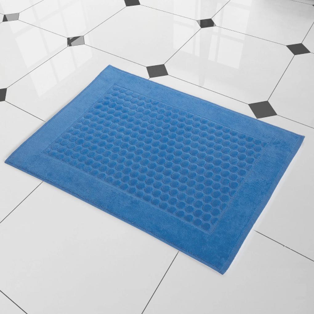 LINDART koupelnová předložka PASTELA modrá 50x70cm