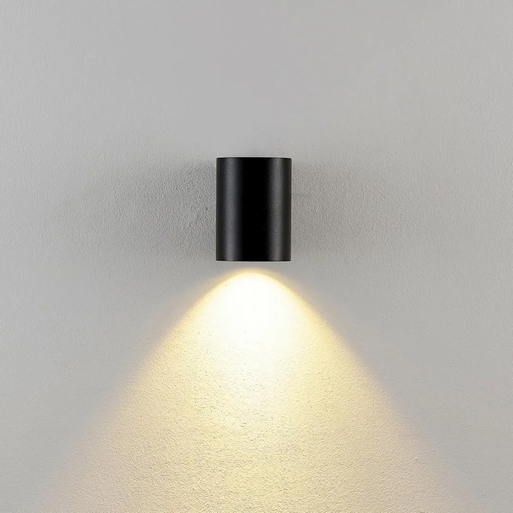 IMPR 731224 Deko-Light nástěnné přisazené svítidlo Can IP65, 1x 7,5 W GU10, černá - DEKOLIGHT