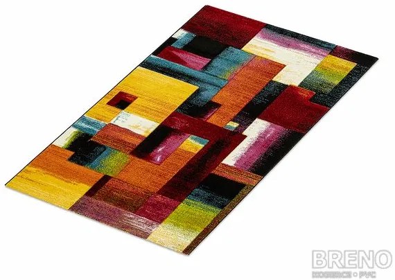 Breno Kusový koberec FOLKLORE Carved E007A, 120x170 cm, Vícebarevné