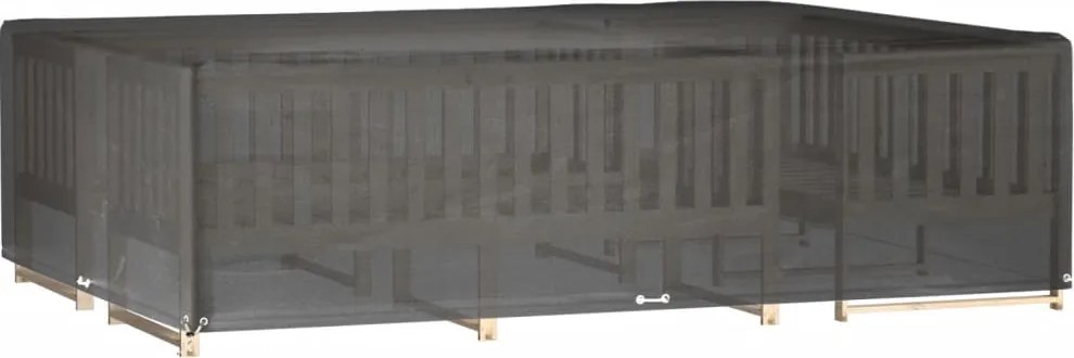 Plachta na zahradní nábytek s 16 očky 300x200x75 cm obdélníková 319308