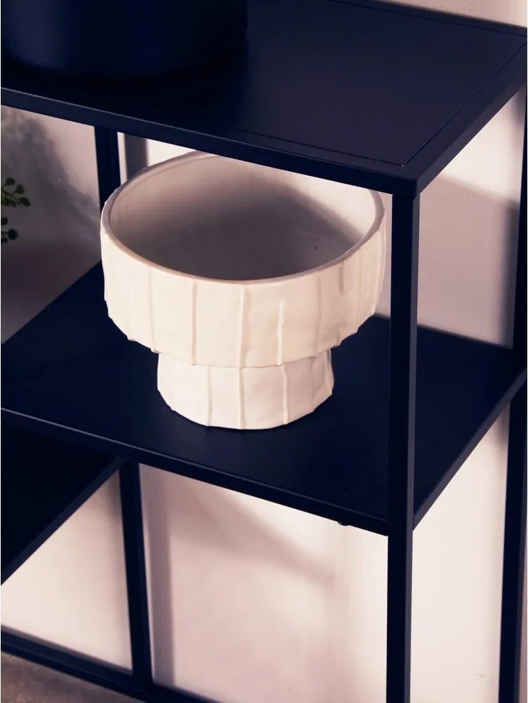 Černý ocelový regál 80x81x26 cm Acero – Premier Housewares