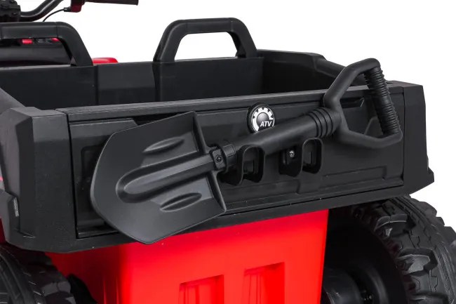 Elektrická čtyřkolka Quad Sport TX 4×4 červená