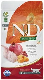 Farmina Pet Foods - N&D N&D Pumpkin CAT Quail & Pomegranate 5kg