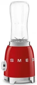 SMEG 50´s Retro Style smoothie mixér, 0,6l, červený PBF01RDEU