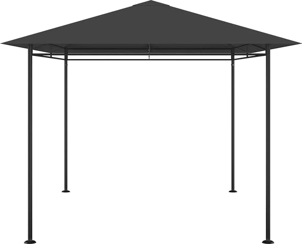 Altán 384x281x270 cm antracitový 180 g/m² 313923