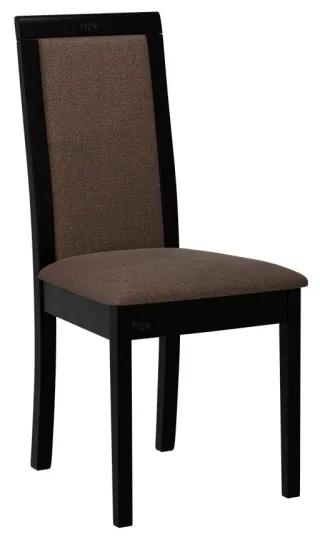 Čalouněná jídelní židle Heven IV, Barva dřeva: sonoma, Potah: Soro 28