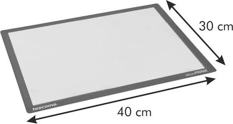 TESCOMA Pečicí podložka DELÍCIA SiliconPRIME 40 x 30 cm, perforovaná