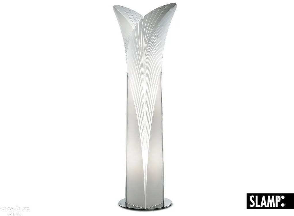 Slamp Las Palmas S, exotická stolní lampa, 1x60W, výška: 60cm