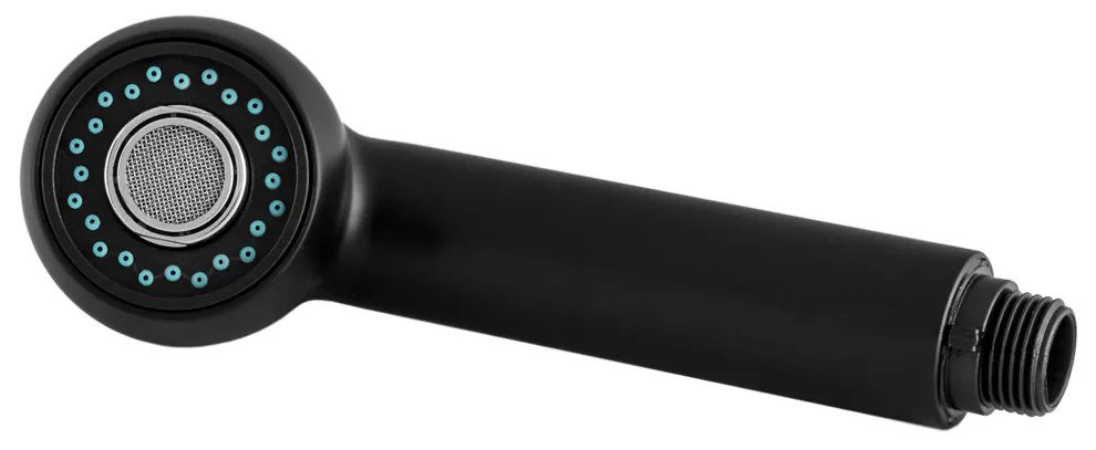 Gamma Gamma, kuchyňská sprchová hlavice, 1/2" závit, černá, GMA-SLU-A-BK