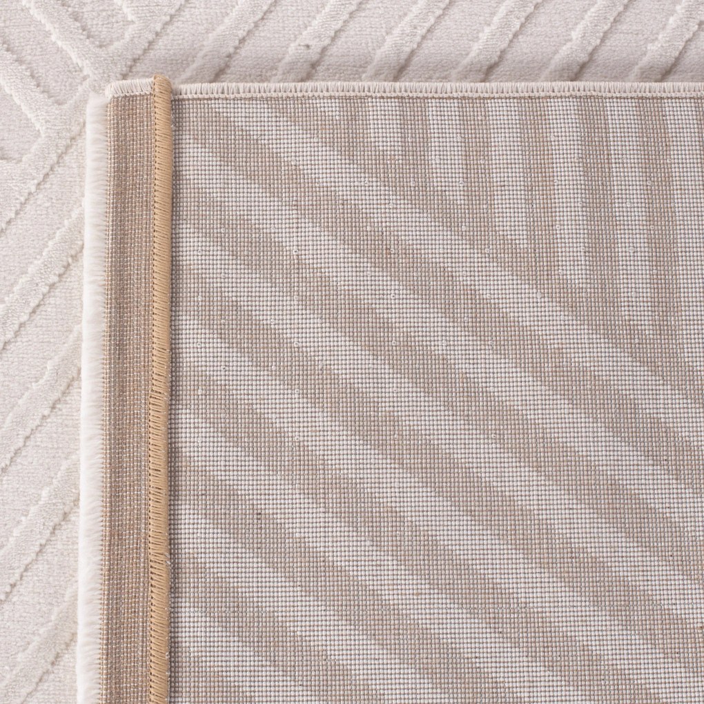 Ayyildiz, Kusový koberec Sahara 1115 Cream, 280x370, bílá, obývací pokoj