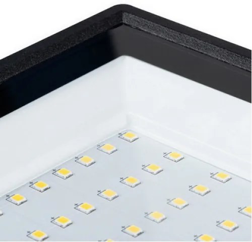 LED reflektor s čidlem Kanlux Miledo GRUN NV LED-50-B-SE 50W neutrální bílá 31400